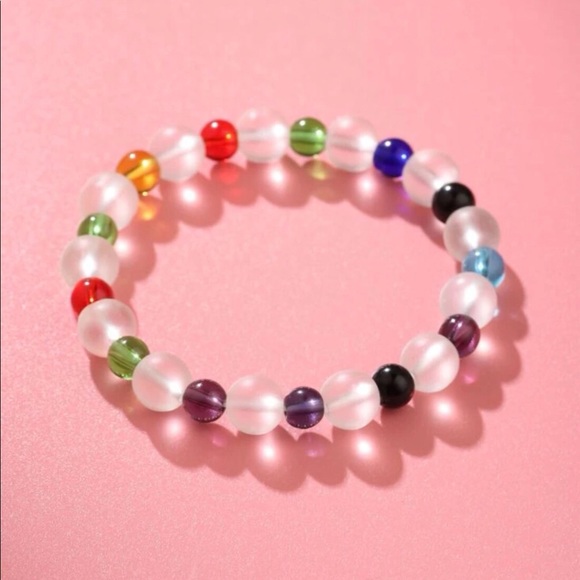 Accessories | Crystal Beaded Bracelet Girls | Poshmark